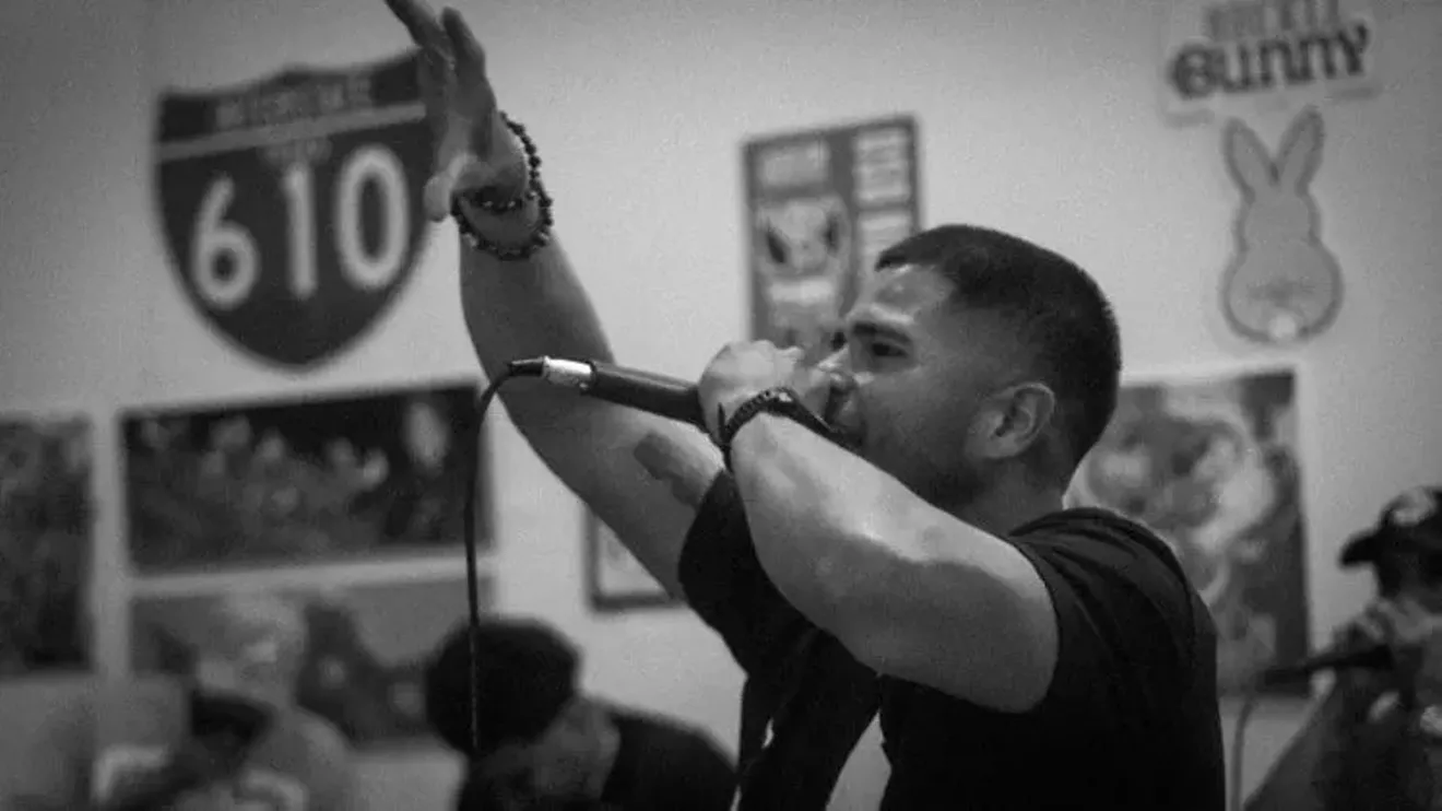 A.B. Raps: His Story in Three Songs | Houston Press