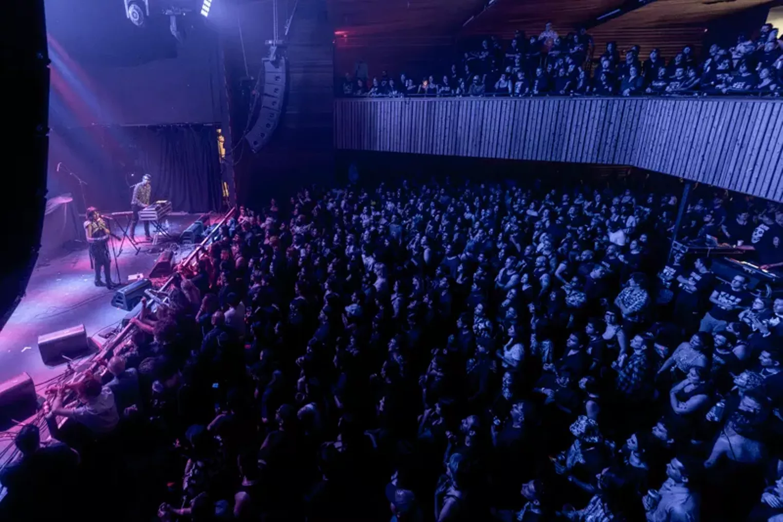 Dark Ceremony: A Night of New Wave Majesty at White Oak Music Hall ...