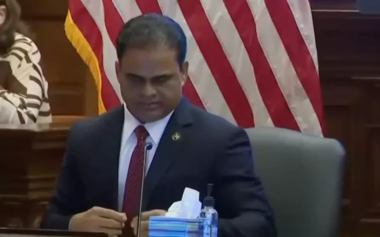 Fort Bend County Judge KP George Fights Fake Social Media Indictment ...