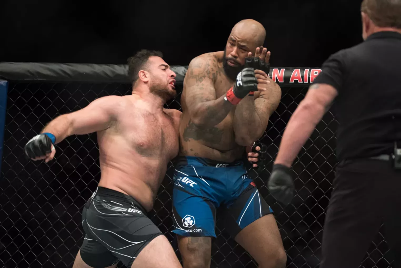 Houston-based MMA Fighters in Dallas | Houston Press