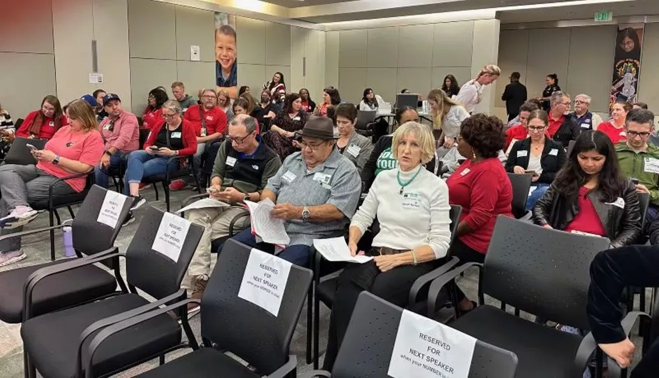 Public Speakers Line Up to Talk to HISD But Who's Listening? | Houston ...