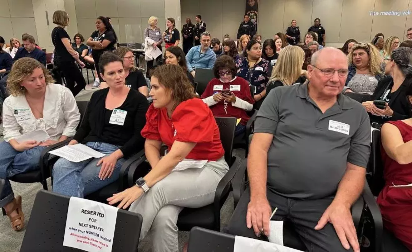 HISD Busy Bidding Goodbye to Many of its Teachers | Houston Press