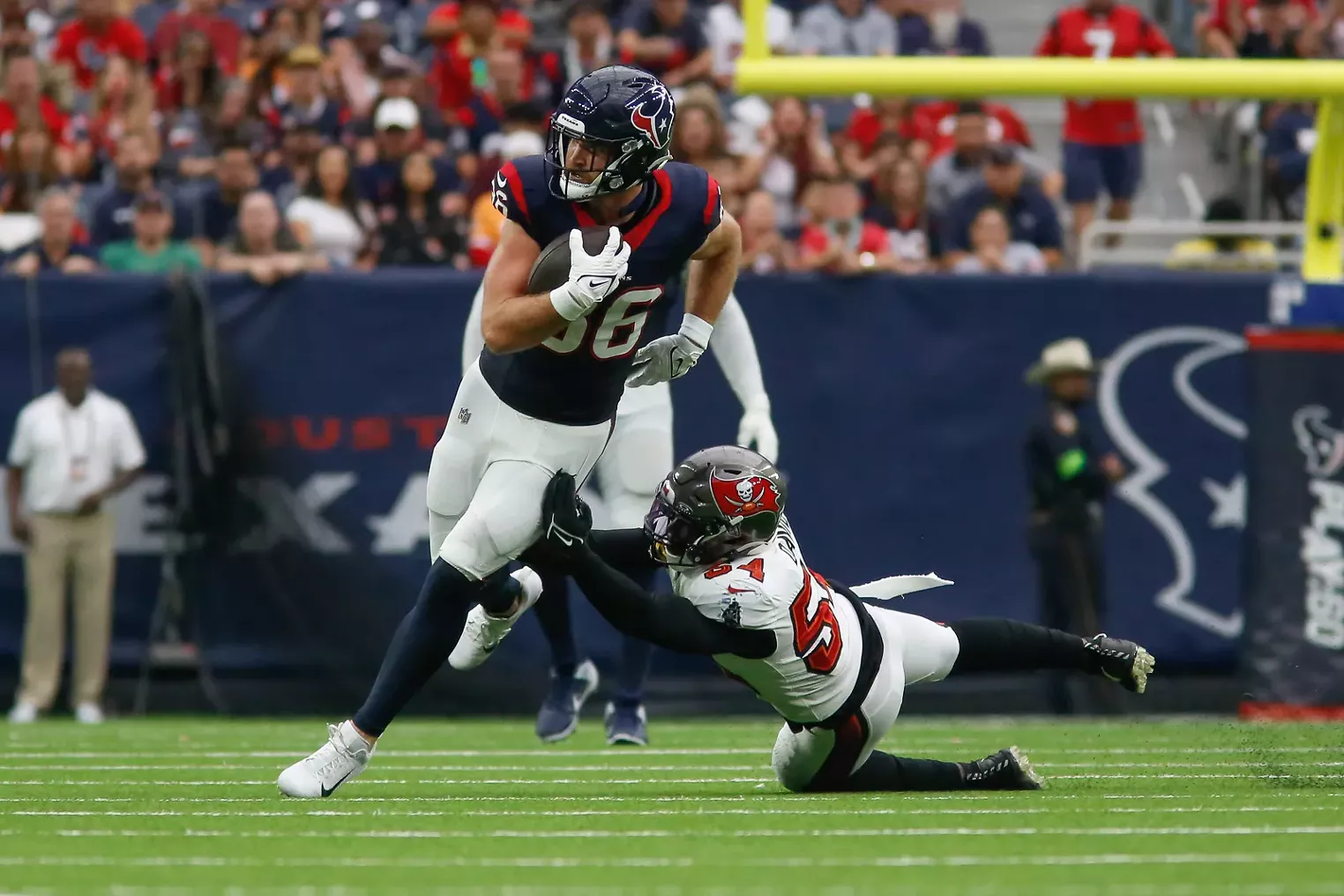 Houston Texans Free Agency Signings Paid Off Huge Sunday | Houston Press