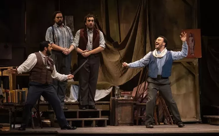Review: La bohème at Houston Grand Opera | Houston Press