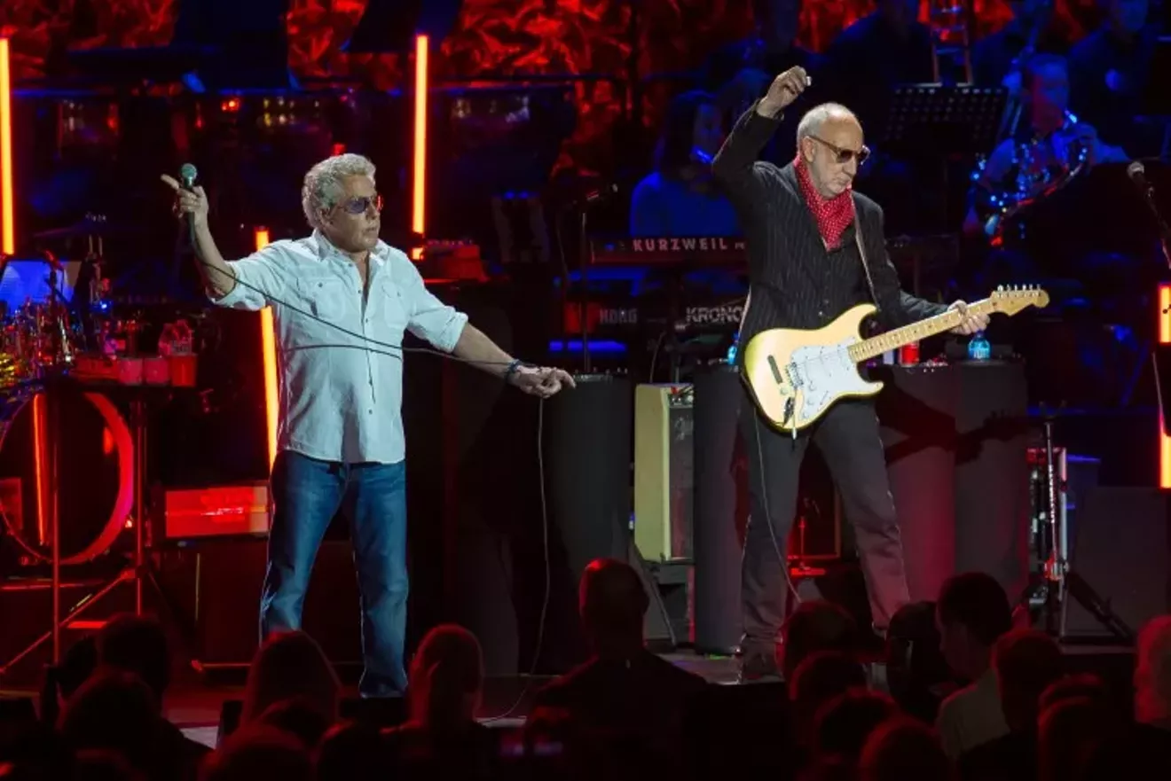 Review: The Who, Cynthia Woods Mitchell Pavilion, May 8, 2022 | Houston ...