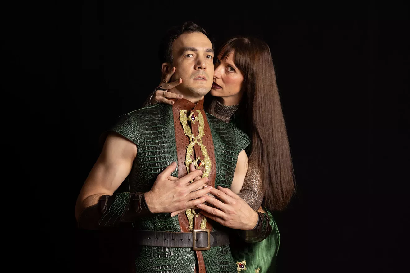 Things to Do: A Review of Macbeth at Houston Shakespeare Festival ...