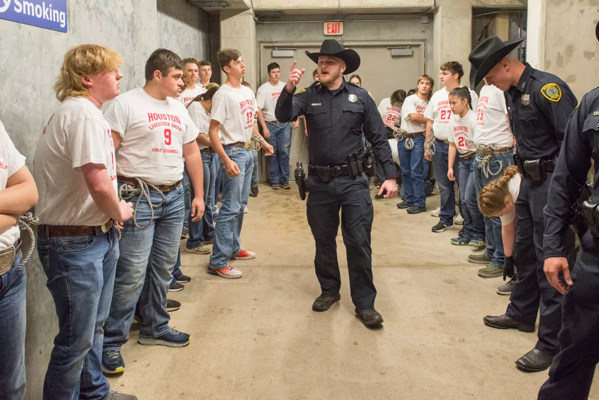 RodeoHouston: The Calf Scramble's Controlled Chaos | Houston Press