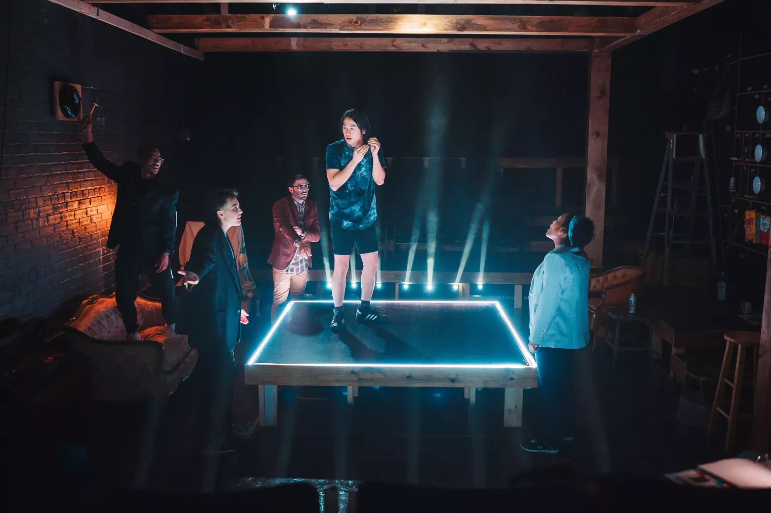 Review: Wolf Play at Rec Room Arts | Houston Press